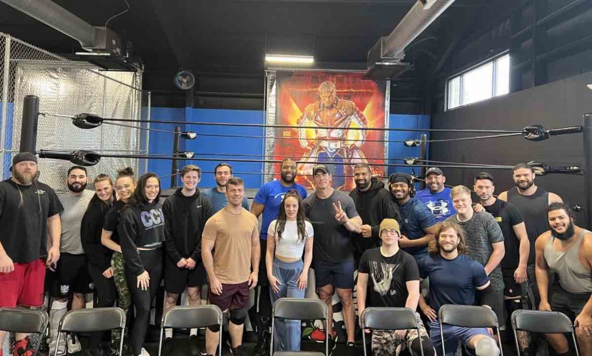 WWE Superstar visits Nightmare Factory Pro Wrestling School - WWE News ...