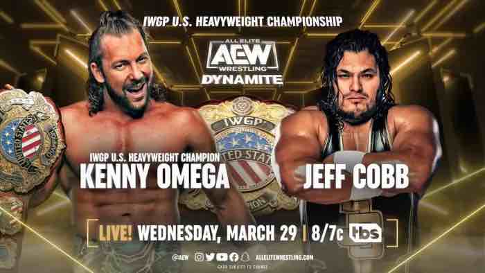 Kenny Omega to defend IWGP US Title on this Wednesday's AEW Dynamite - WWE News, WWE Results ...