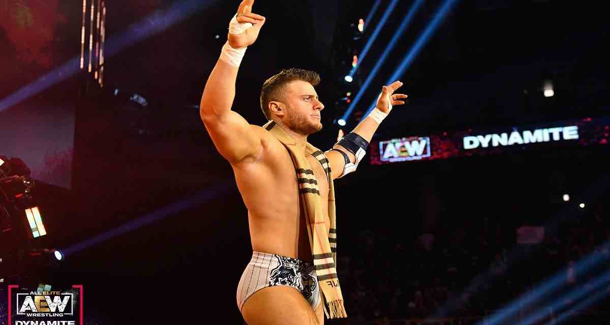 MJF reportedly told a WWE talent he is "looking forward to being there in 2024" - WWE News, WWE ...