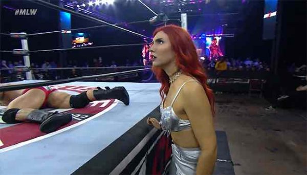 Alicia Atout has departed Major League Wrestling - WWE News, WWE ...