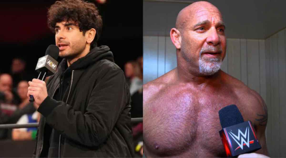 Bill Goldberg With Hair