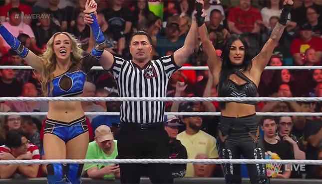 Final team set for Women's Showcase Fatal Four-Way Tag at WrestleMania 39 - WWE News, WWE ...