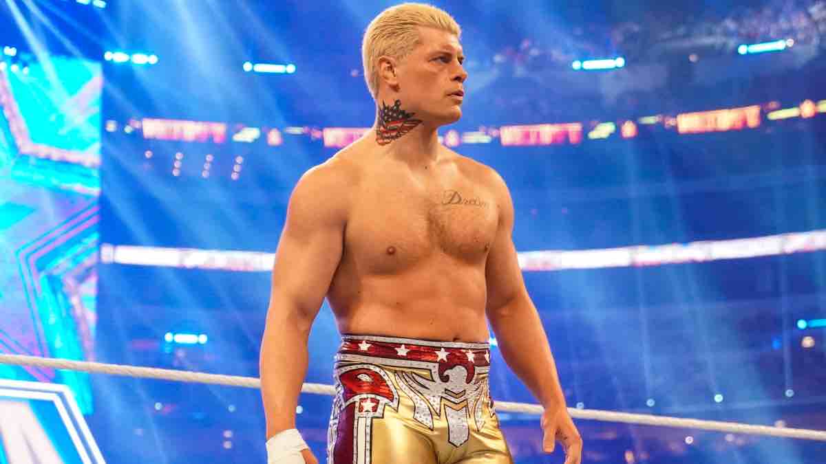 Cody Rhodes to wrestle on WWE SmackDown for the first time since 2016 ...