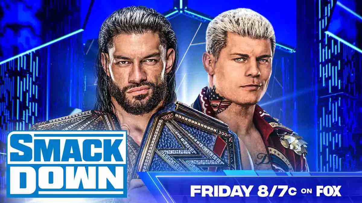 UPDATED WWE SmackDown Preview: Roman Reigns, Cody Rhodes and more ...