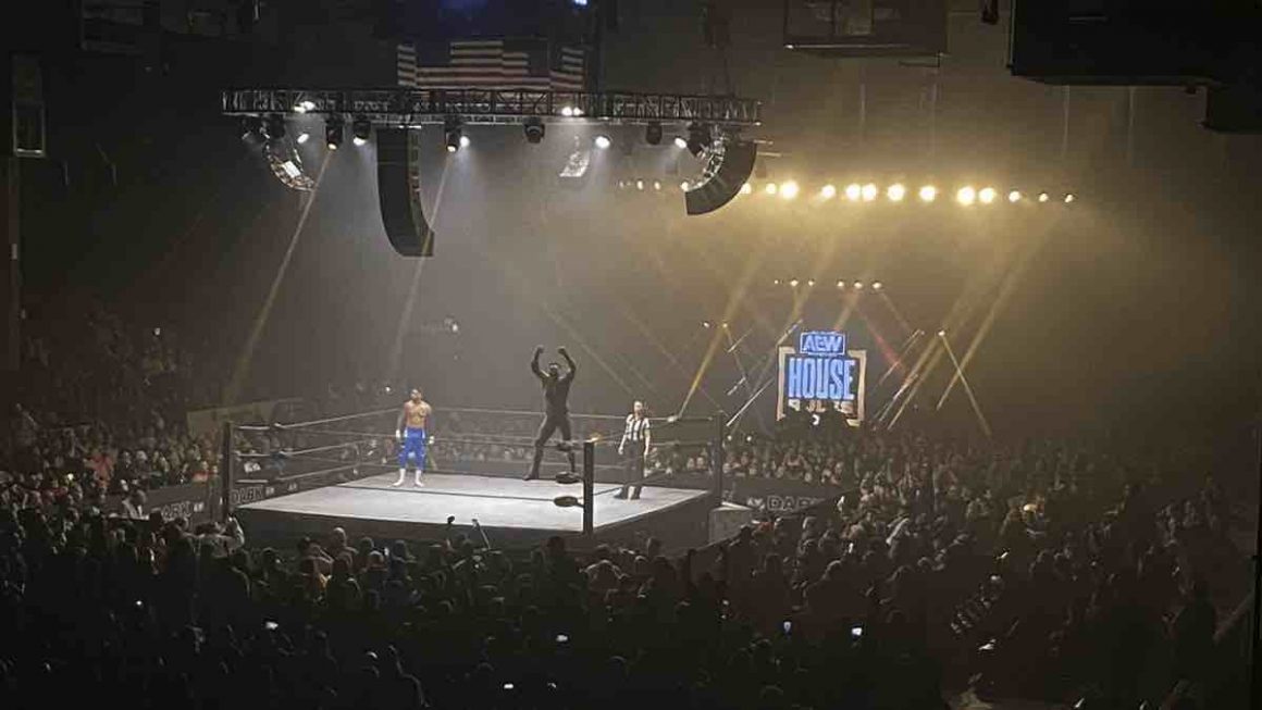 AEW House Rules news and notes from the event - WWE News, WWE Results ...