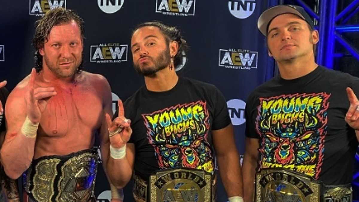 AEW reportedly working on signing top talents to long-term deals - WWE ...
