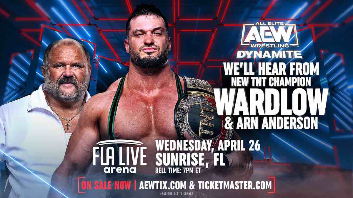 New segment announced for Wednesday's AEW Dynamite, updated lineup - WWE News, WWE Results, AEW ...