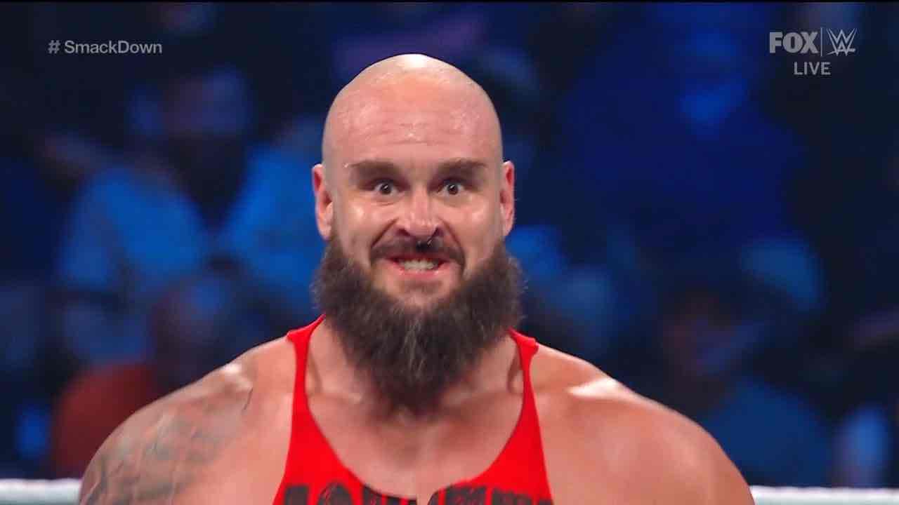 Video: Braun Strowman returns to in-ring action on Friday's WWE ...