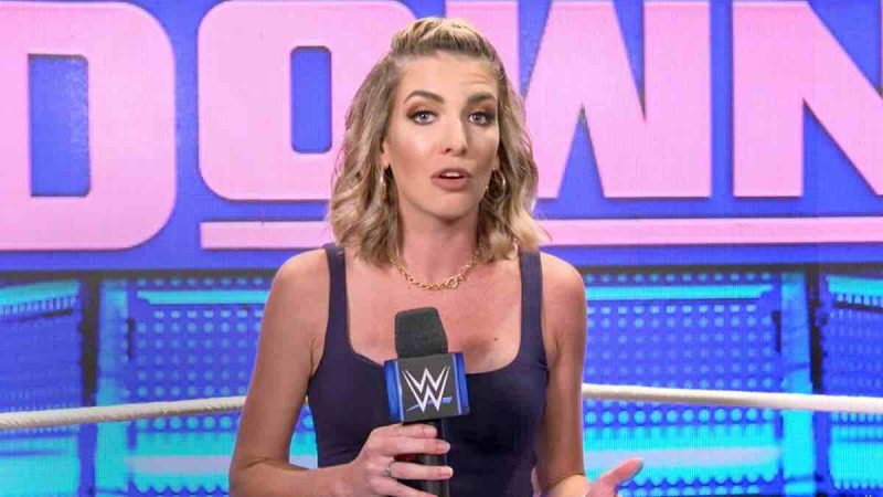 WWE SmackDown backstage interviewer runs Boston Marathon, finishes in ...