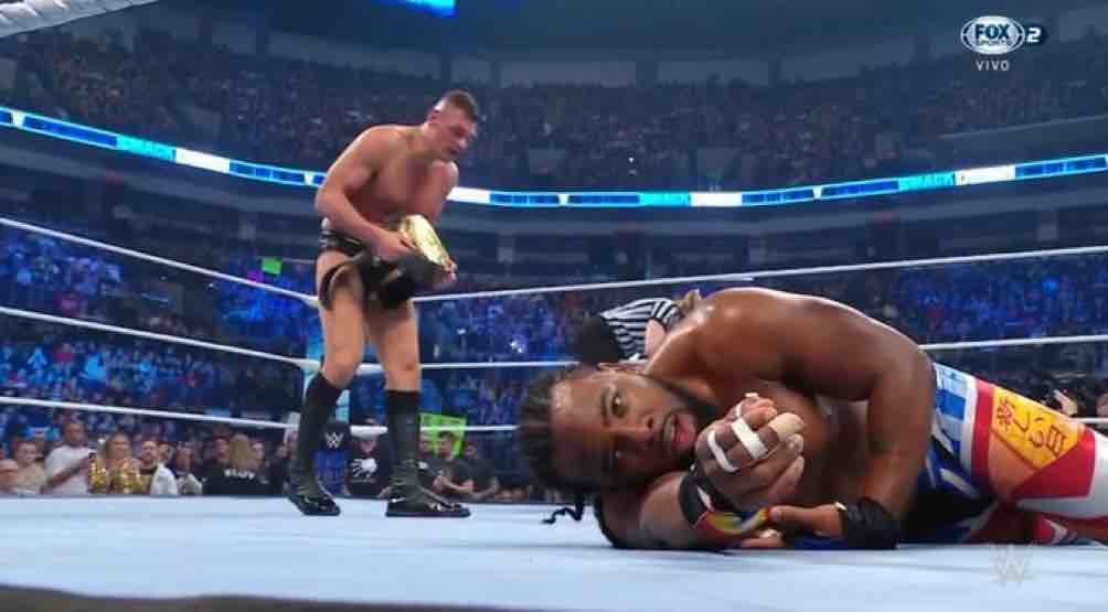 Preliminary ratings for Friday's WWE SmackDown up against the NBA ...