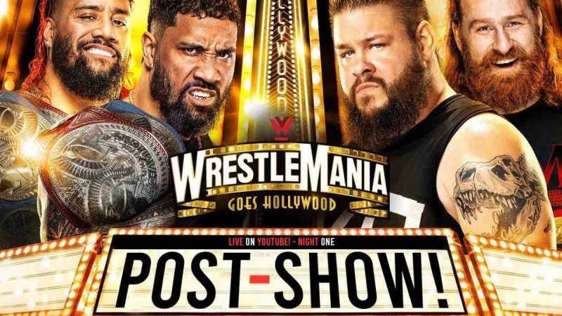 Wrestleview Live #112 WrestleMania Saturday LIVE Review and Discussion ...