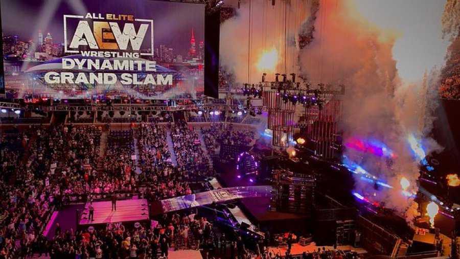 AEW Dynamite and Rampage Grand Slam III returning to New York - WWE ...