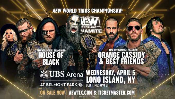 AEW Dynamite Live Coverage Tonight: Four Title Matches and more! - WWE News, WWE Results, AEW ...