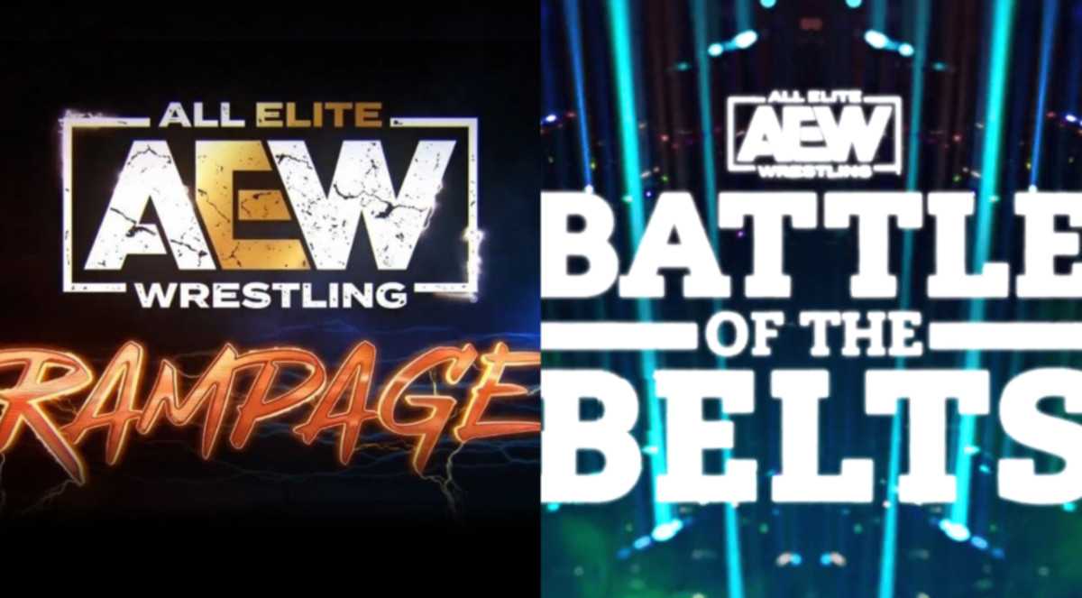 AEW Rampage/Battle of the Belts Results - 4/7/23 (Title Matches and more!) - WWE News, WWE ...