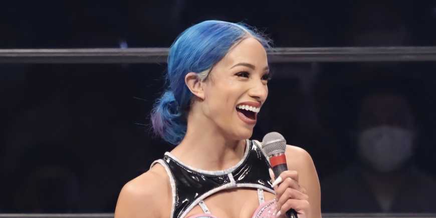 Video: Mercedes Mone' makes surprise appearance at Stardom show ...