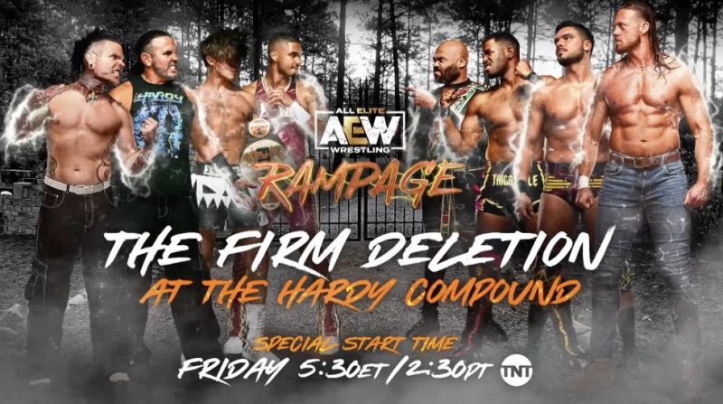 The Firm Deletion at the Hardy Compound made official for 5/5 edition ...