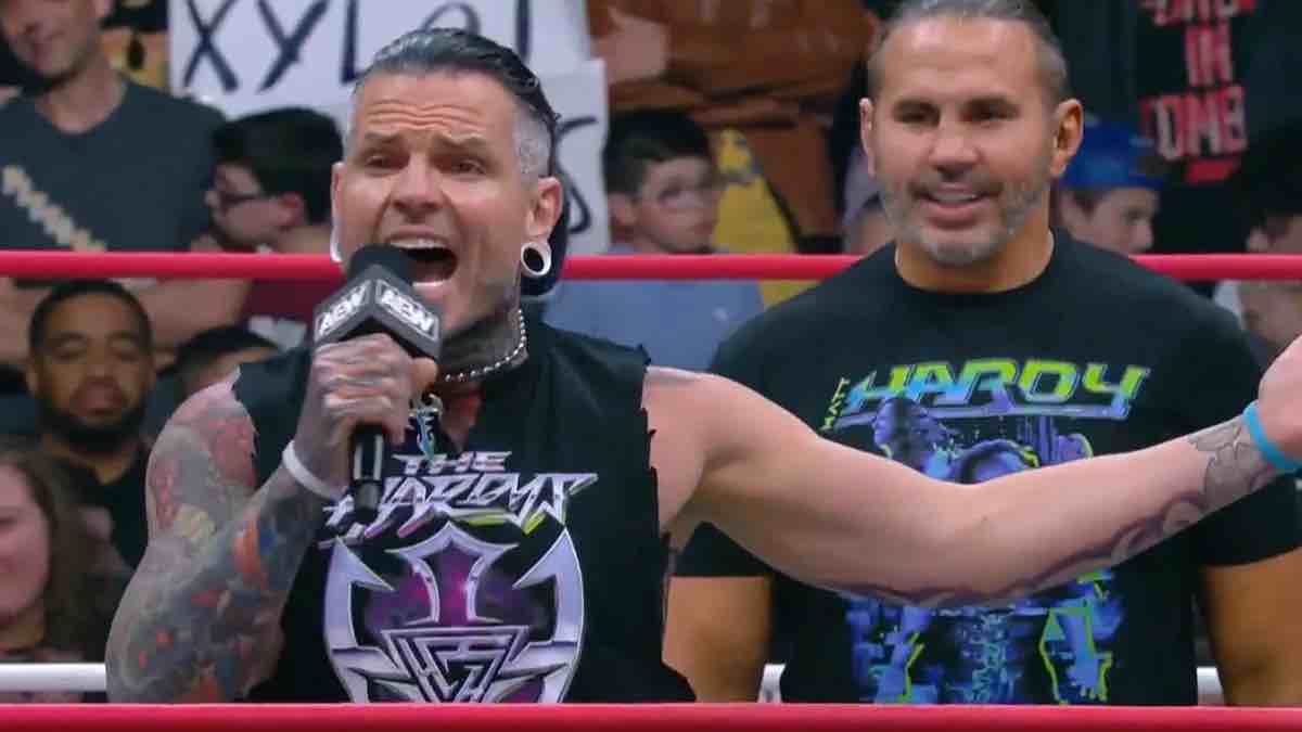 Jeff Hardy And Matt Hardy