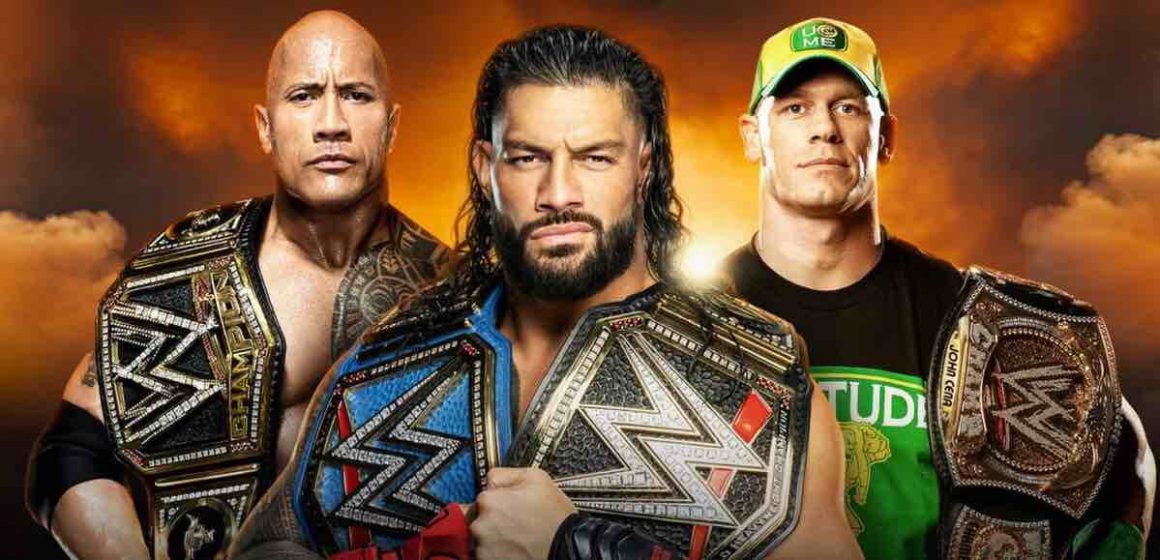 WWE celebrating 60 years of the WWE Championship with championship week ...