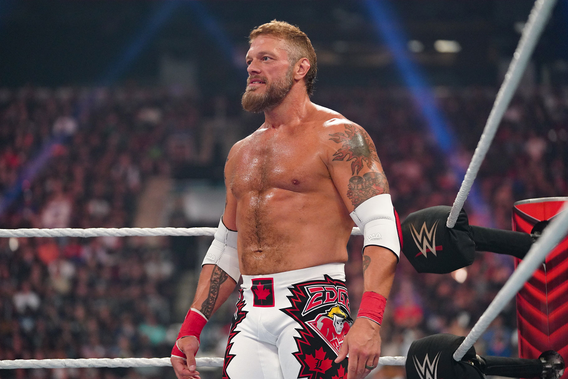 Edge addresses his future; says he "might have another year" to perform ...