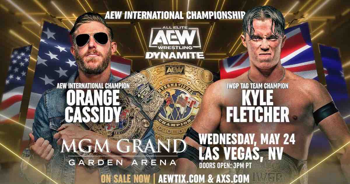 Title Matches, a contract signing and more set for Wednesday's AEW ...
