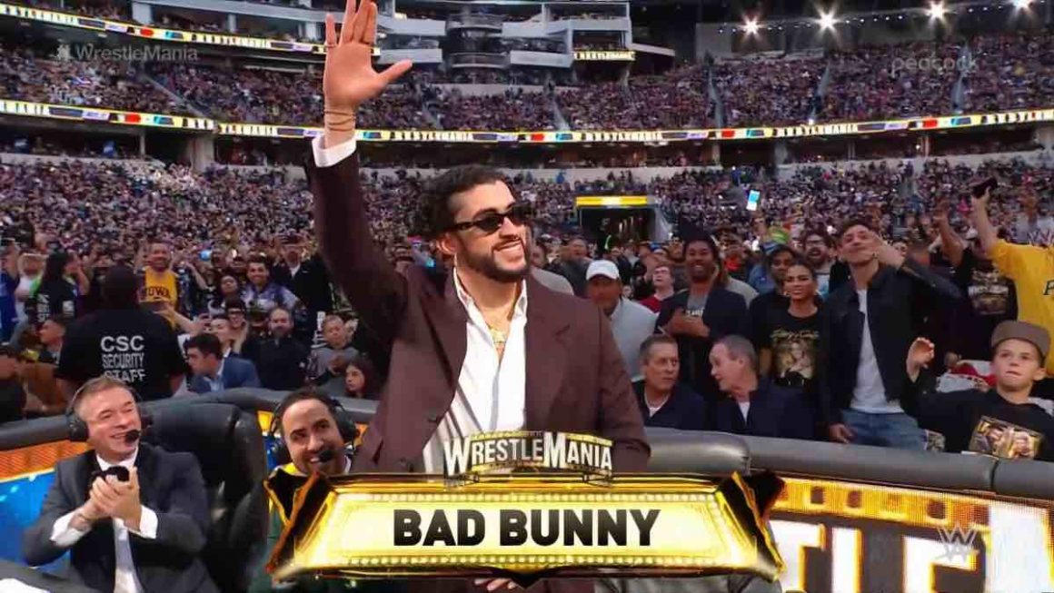 WWE reportedly changed creative plans for Bad Bunny at Backlash - WWE ...