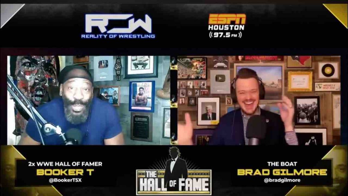 Booker T confirms Chicken Parmesan order from TGI Fridays on DoorDash ...