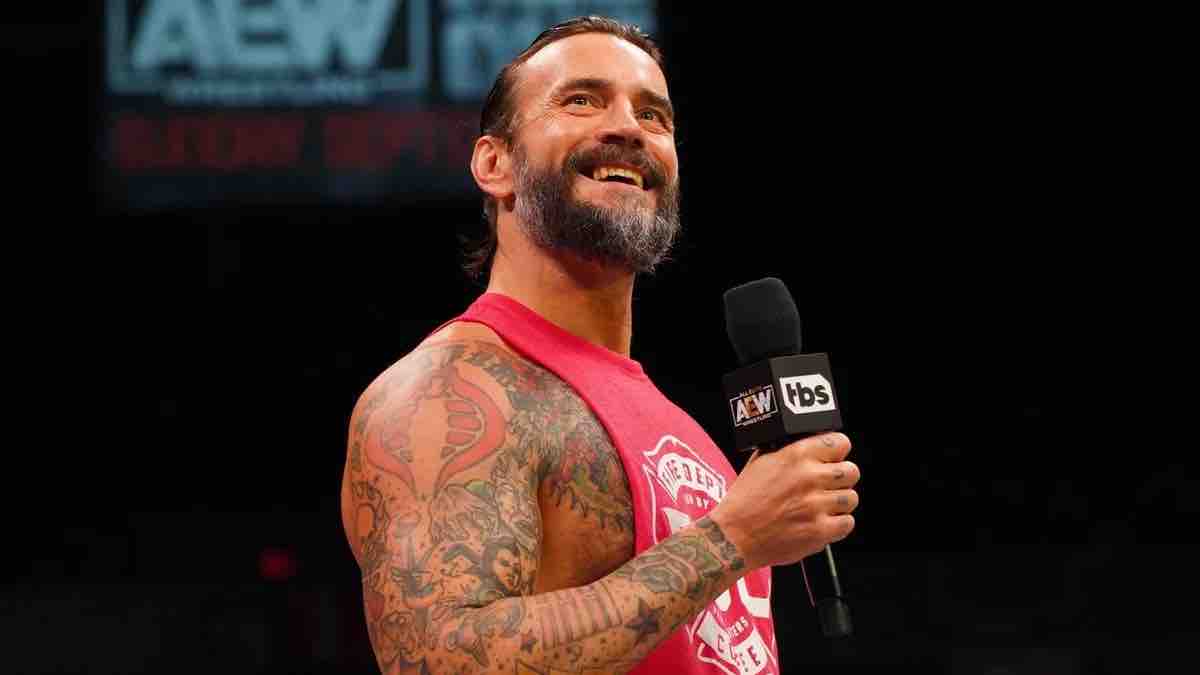 Report: CM Punk pitching a match with an ROH Champion upon his AEW ...