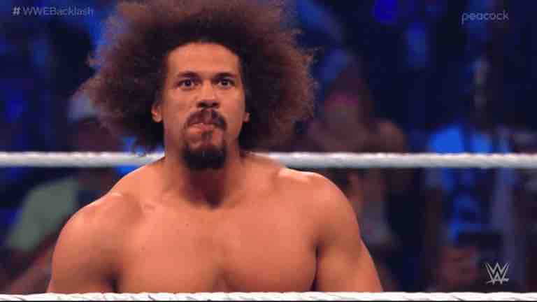 Carlito provides details on how he kept his appearance at WWE Backlash ...