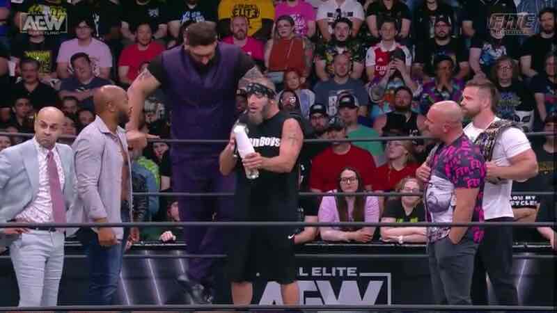 Mark Briscoe to serve as special guest referee for Tag Title Match at ...