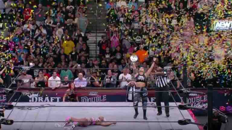 Backstage news on the reason Jade Cargill lost the TBS Title at AEW ...