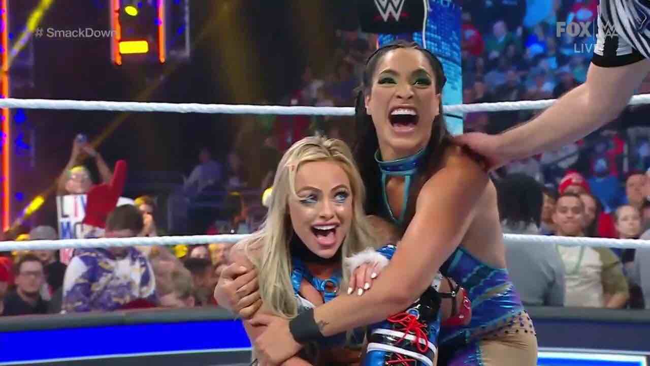 Liv Morgan and Raquel Rodriguez relinquish the WWE Women's Tag Team Titles - WWE News, WWE ...