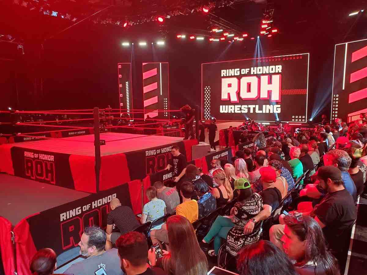 SPOILERS: ROH TV tapings (5/7) from Orlando: Matches taped for future ...