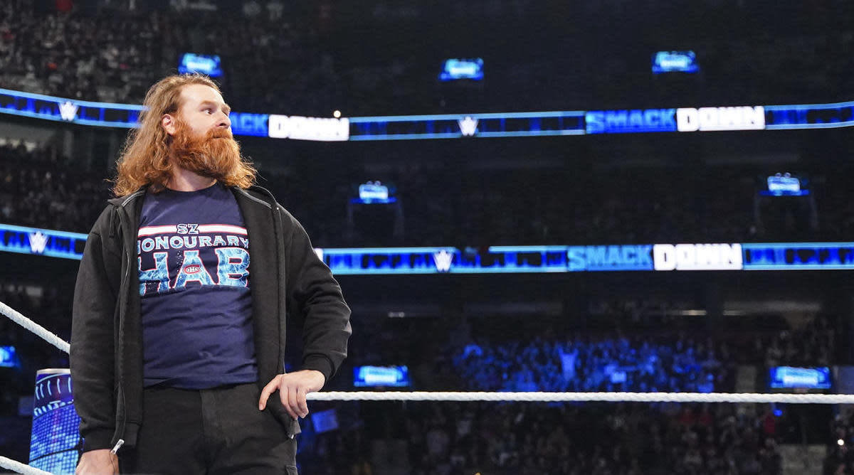 Reason WWE Superstar Sami Zayn can travel into Saudi Arabia - WWE News, WWE Results, AEW News ...