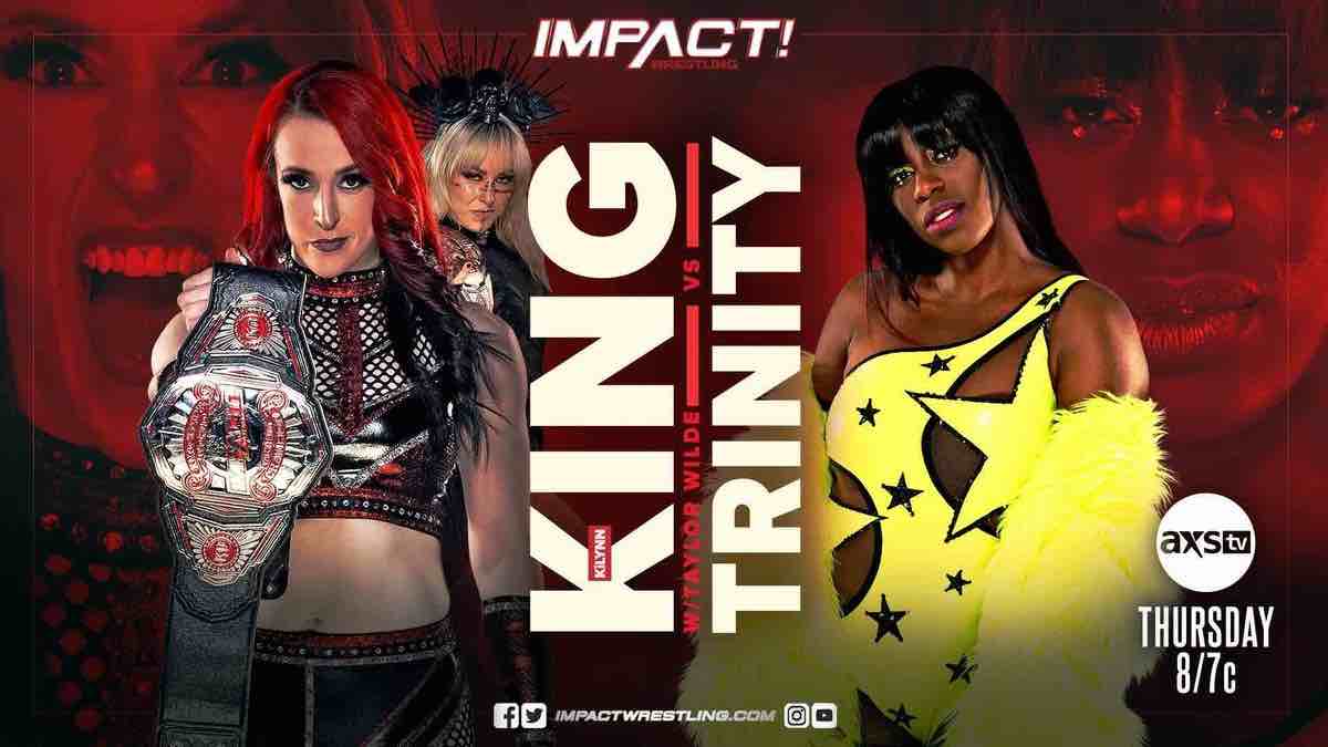 Trinity's debut match with IMPACT set for Thursday - WWE News, WWE ...