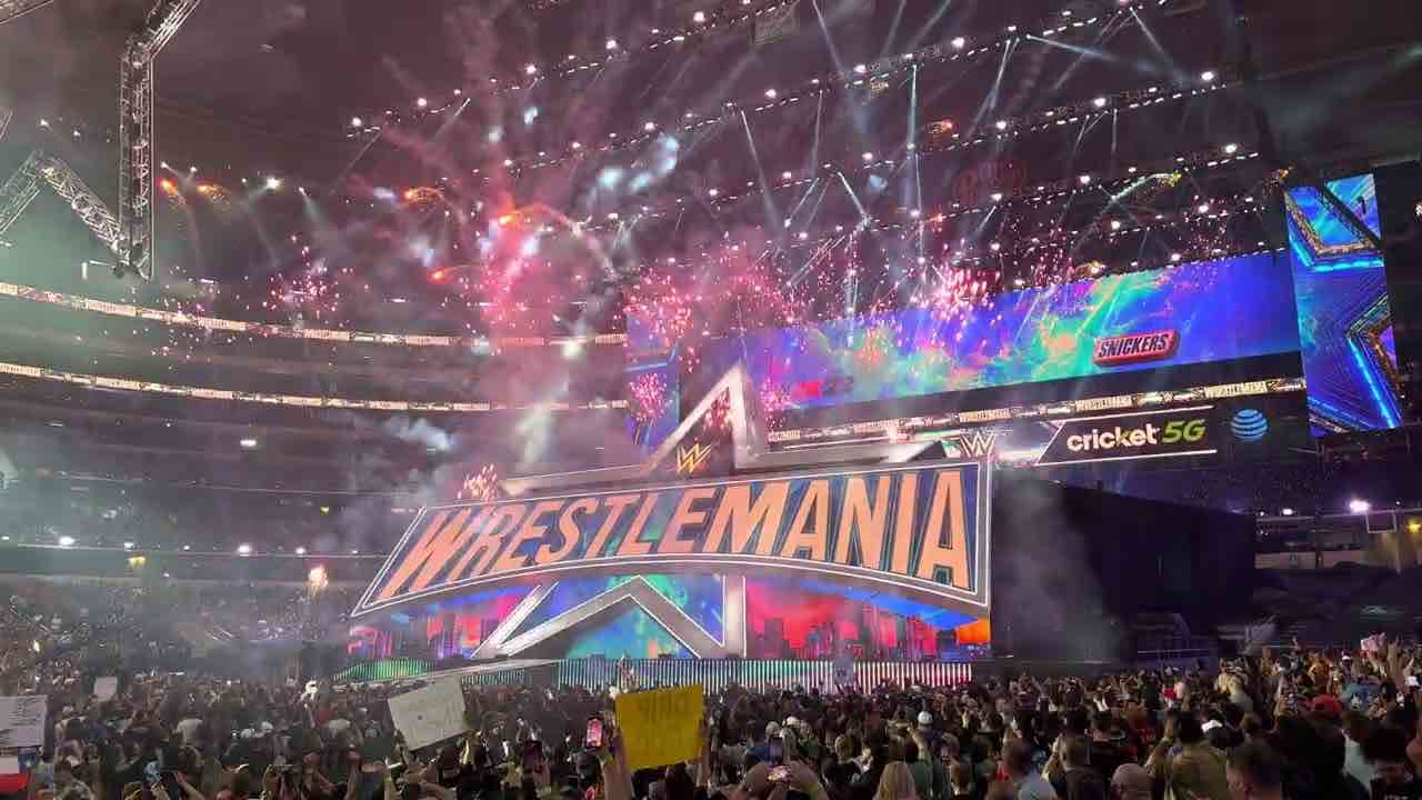 Wrestlemania 30 Arena