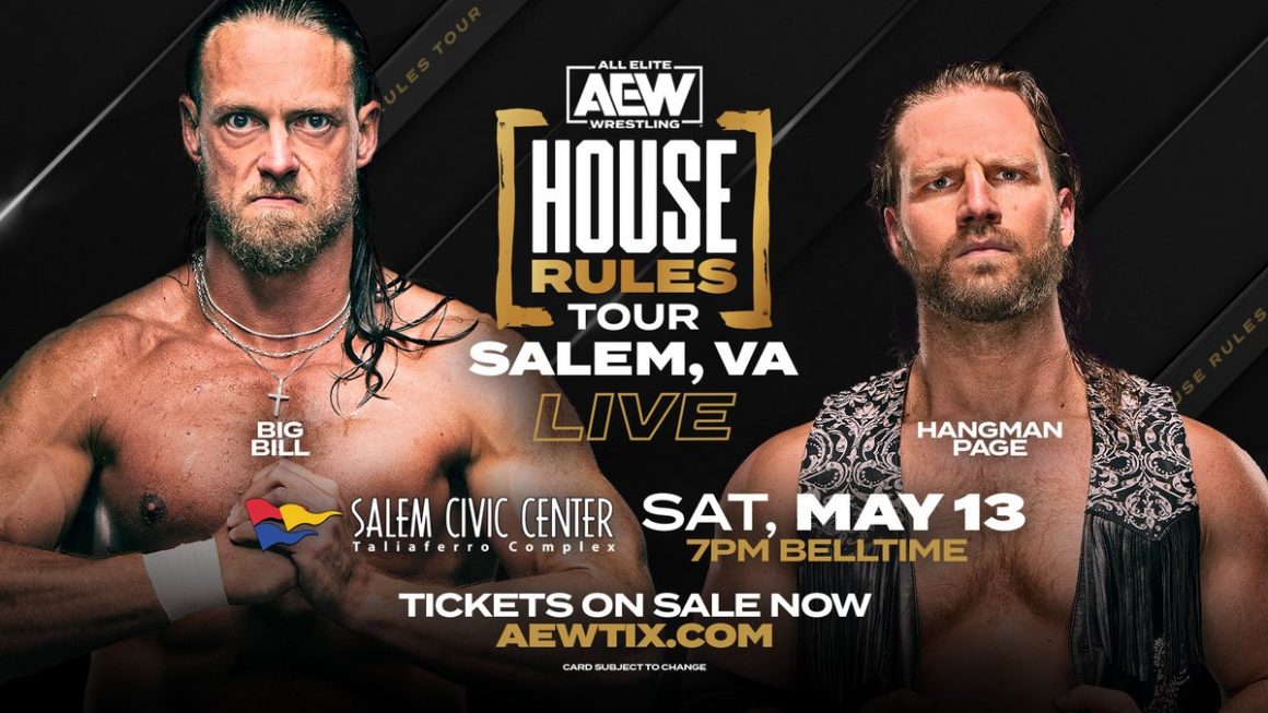 Hangman Page billed for upcoming House Rules show - WWE News, WWE ...