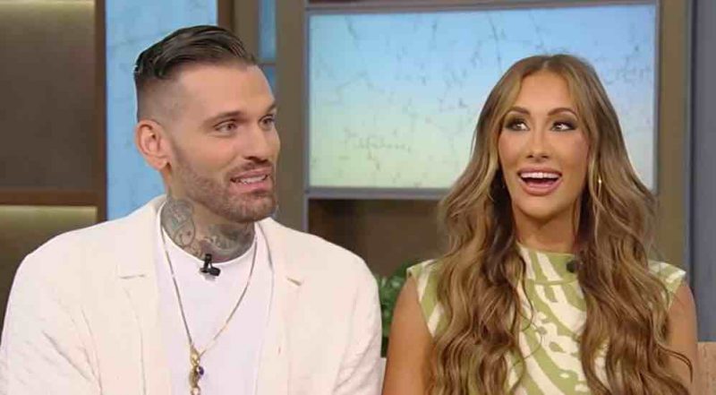 Carmella and Corey Graves reveal gender of their baby on "Tamron Hall" show - WWE News, WWE ...