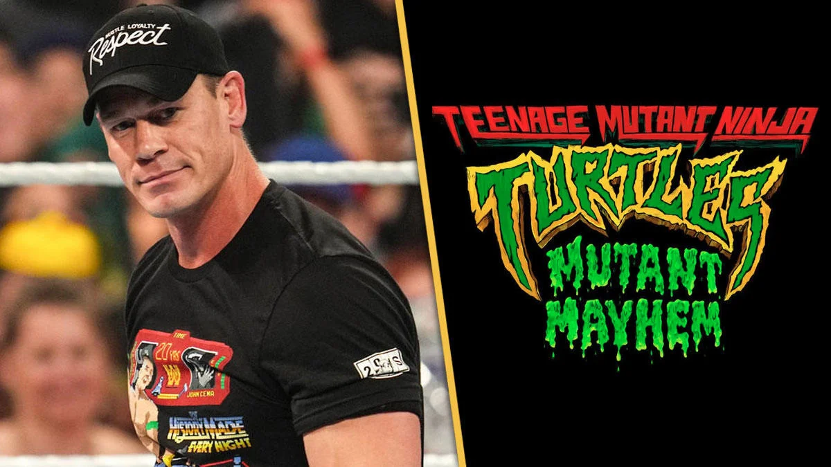Teenage Mutant Ninja Turtles Wwe