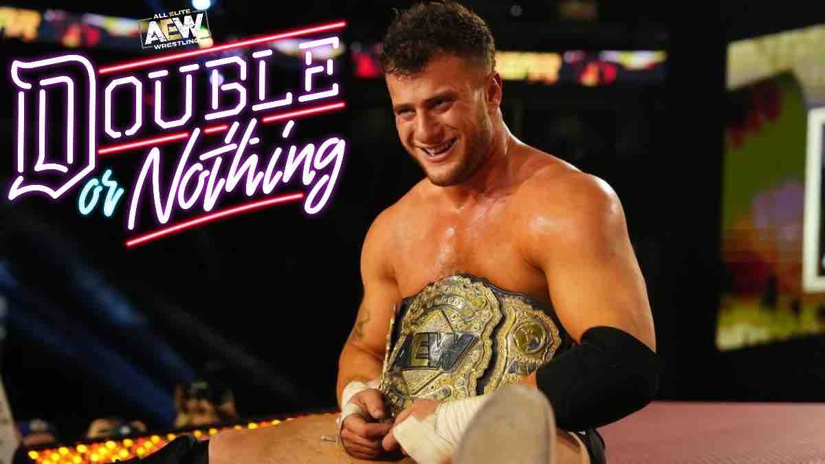 MJF injured at Sunday's Double or Nothing PPV - WWE News, WWE Results, AEW News, AEW Results
