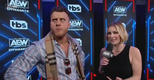 AEW Dynamite segment reportedly originally hinted at MJF’s next title challenger - WWE News, WWE ...