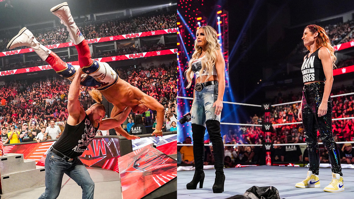 Backstage reports from 5/8 RAW: Piped-in reaction to Rhodes/Lesnar ...