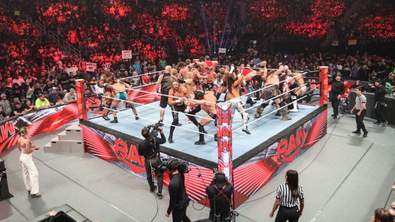 WWE RAW viewership for 5/15 featuring #1 Contender Battle Royal - WWE ...