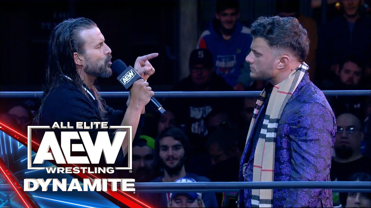 6/7 AEW Dynamite viewership down, key demo up for title matches and BCC vs. CHAOS - WWE News ...