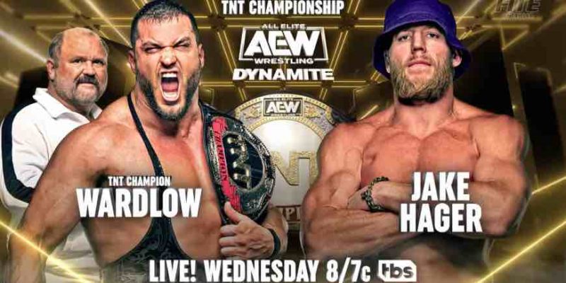 Current card for Wednesday's AEW Dynamite: Three Title Matches and more ...