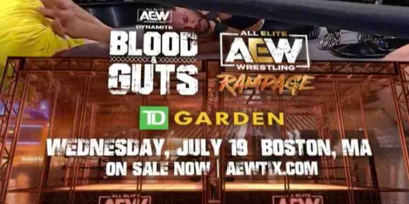 AEW confirms Blood & Guts for this July in Boston - WWE News, WWE ...