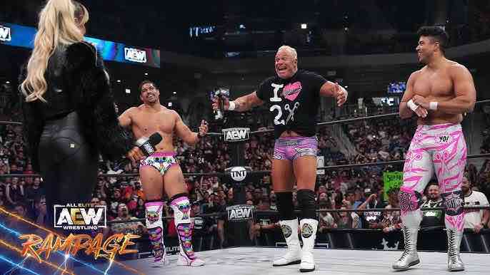 AEW Rampage Ratings For Forbidden Door Go-Home Show Viewers Down, Key Demo Up - WWE News, WWE ...