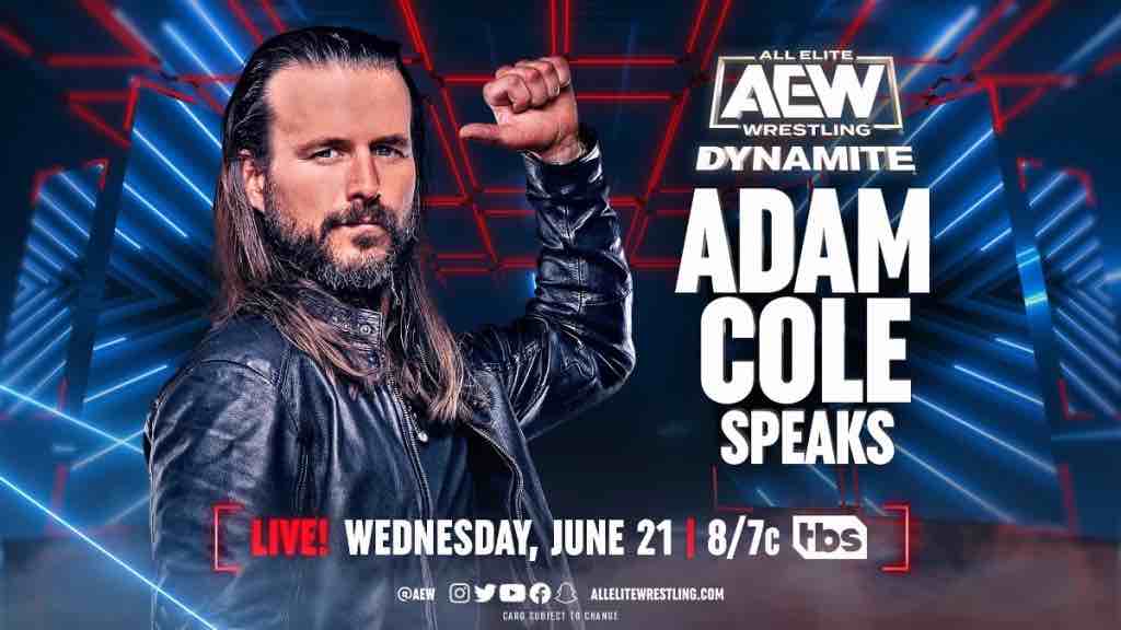AEW Dynamite Preview: Final show before Forbidden Door II, Adam Cole, note on The Elite - WWE ...