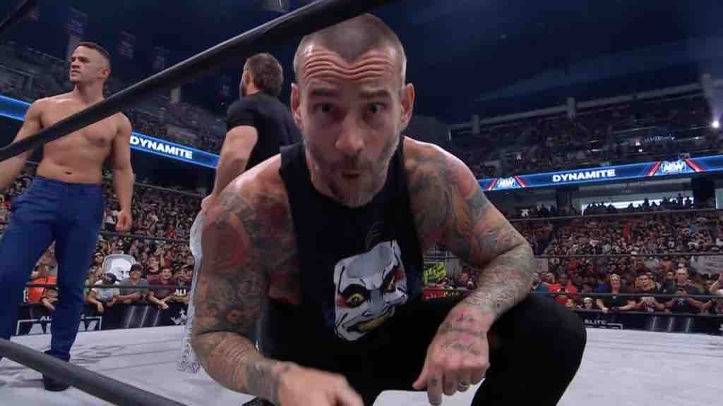 News from AEW Dynamite: Jeff Hardy, Adam Cole, MJF, CM Punk appears, Collision card - WWE News ...