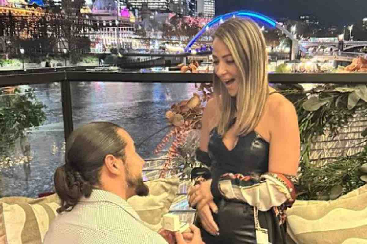 Photos: WWE Superstars officially get engaged - WWE News, WWE Results ...