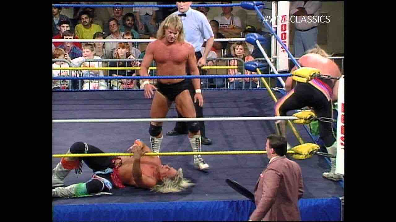 Former NWA star takes DNA test, results show he isn't father of ...